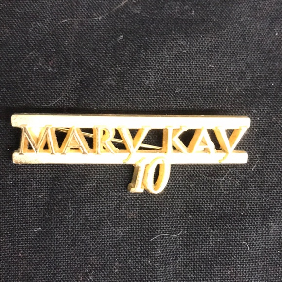 Mary Kay | Jewelry | Vintage Mary Kay Year Anniversary Pin | Poshmark